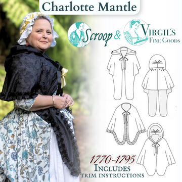 18th Century Sewing Patterns, Virgil's Fine Goods, Scroop Patterns